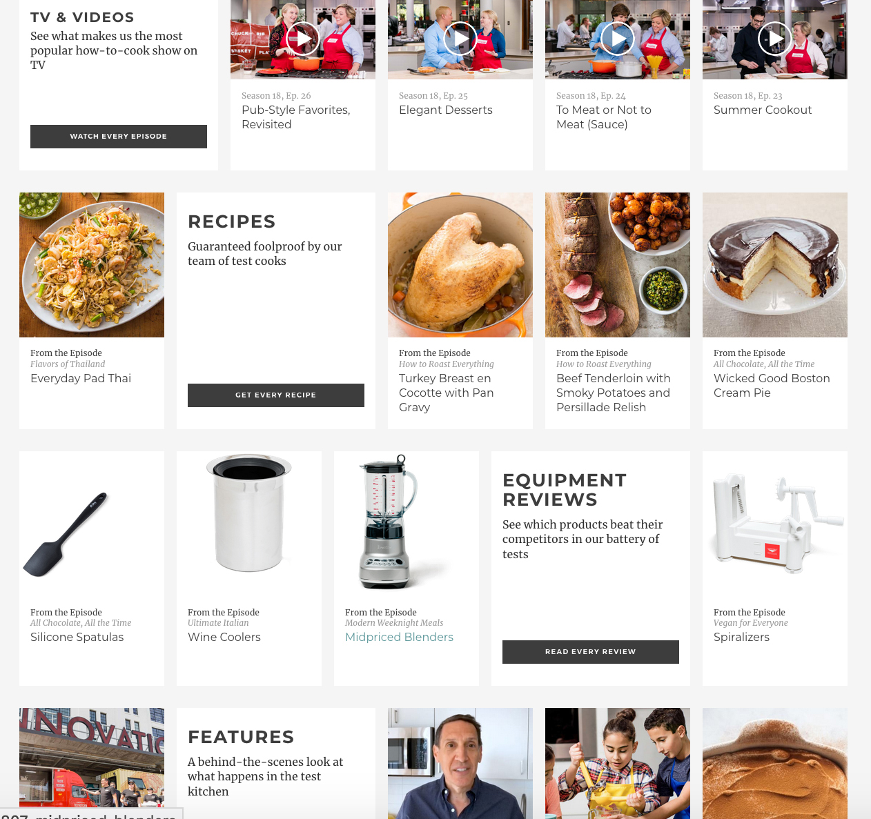 Does America’s Test Kitchen content hold up against Millennial tastes ...