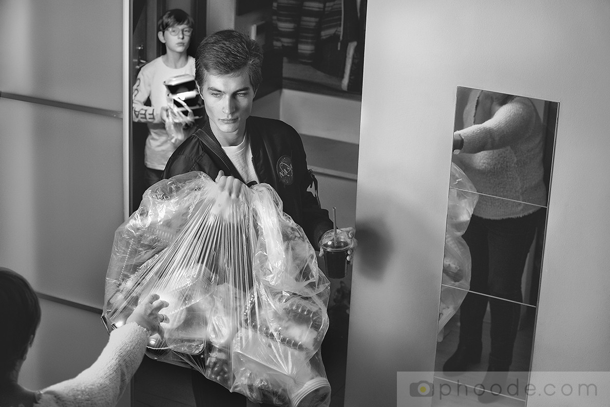 Advocating Change with Plastic Food Waste Photography | Phoode