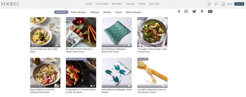 food52, an Online Culinary Platform for the Thoughtful Home Chef | Phoode