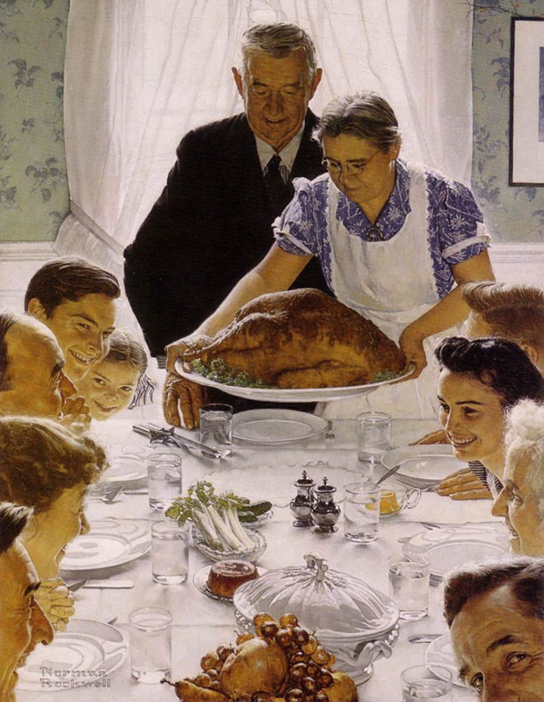 Norman Rockwell and the Golden Age of Classic Food Illustration | Phoode