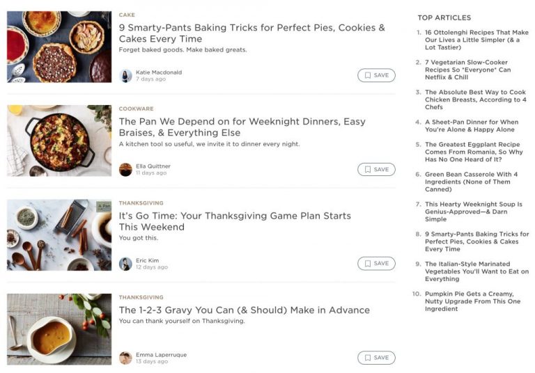 food52, an Online Culinary Platform for the Thoughtful Home Chef | Phoode