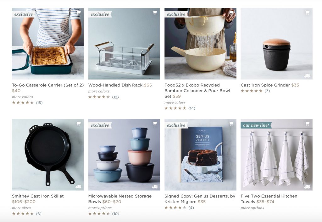 food52, an Online Culinary Platform for the Thoughtful Home Chef | Phoode