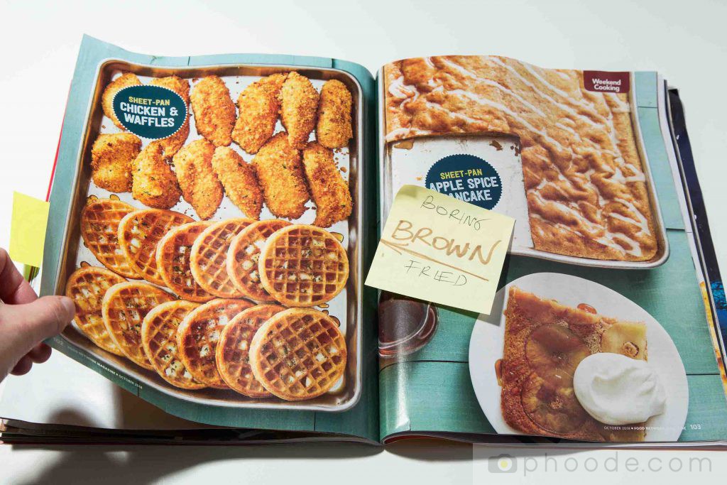 How Food Photography Uses Repetition and Pattern | Phoode