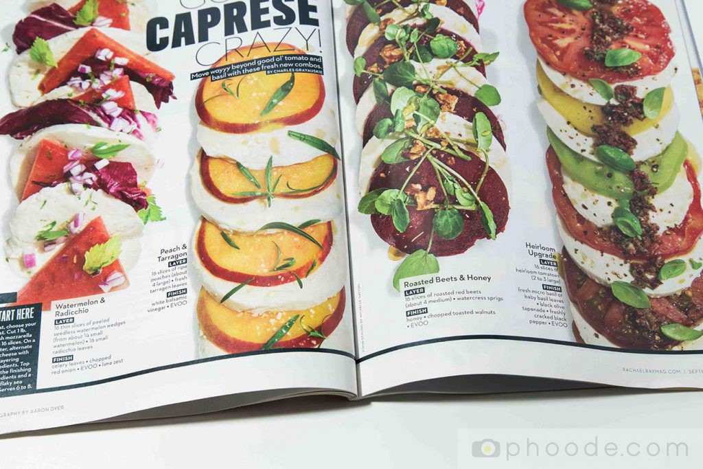 How Food Photography Uses Repetition and Pattern | Phoode