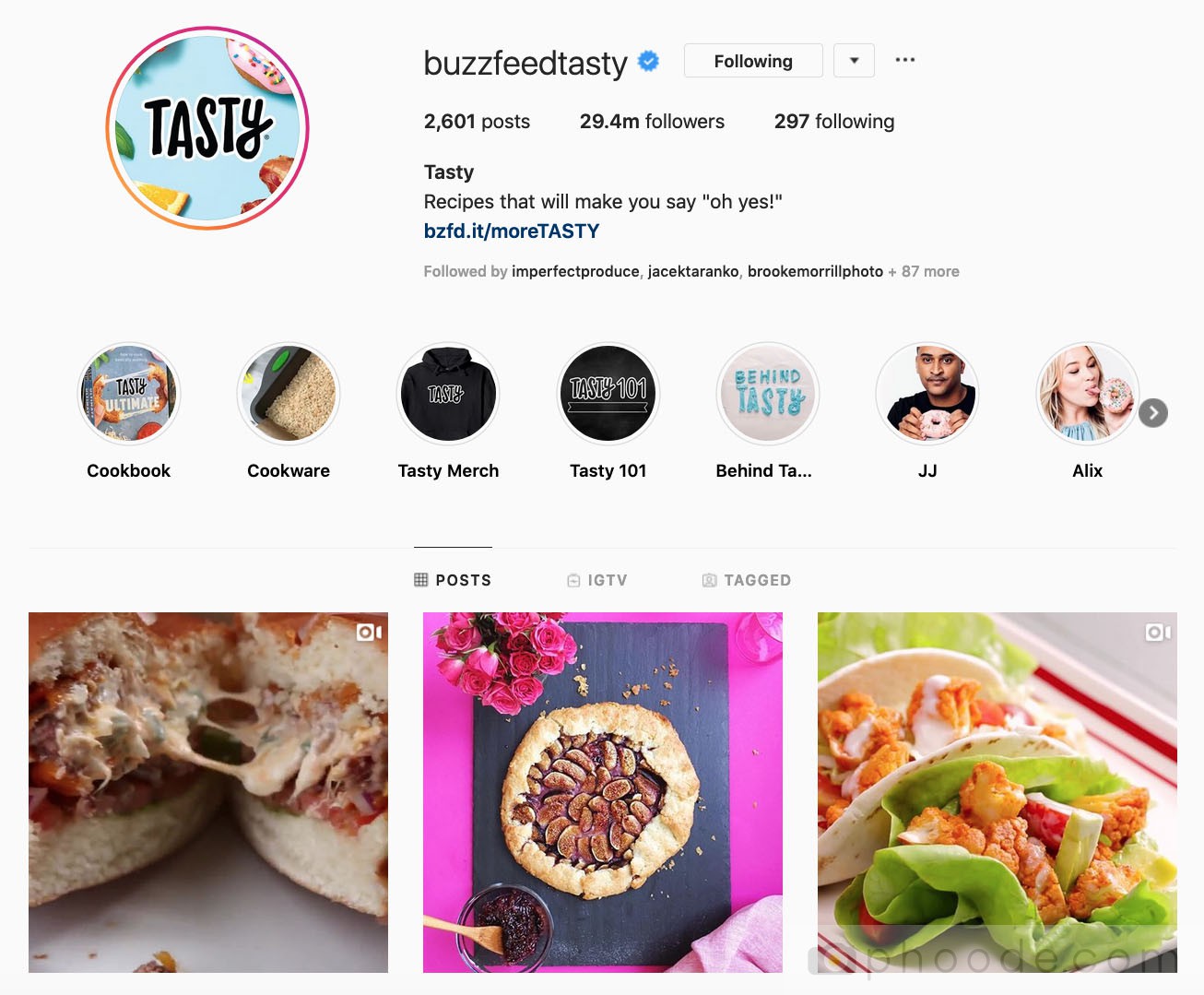 Foodporn Served in Squares at Tasty.co | Phoode