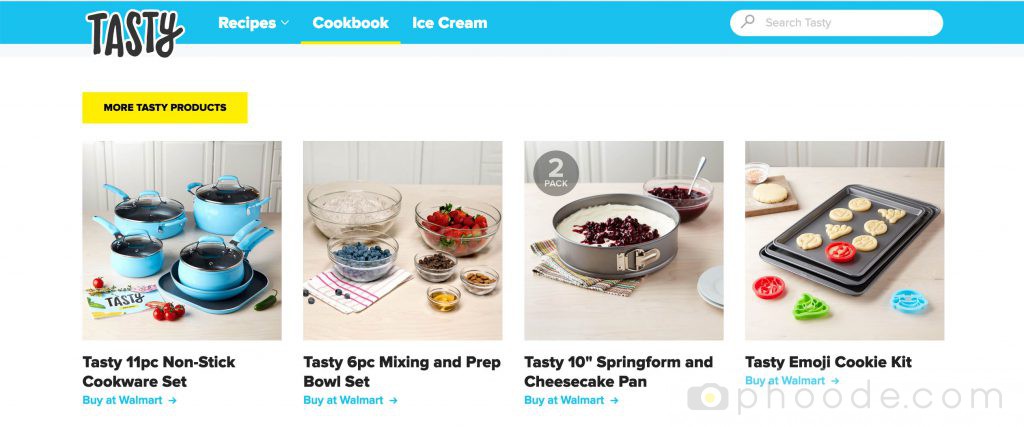 Foodporn Served in Squares at Tasty.co | Phoode