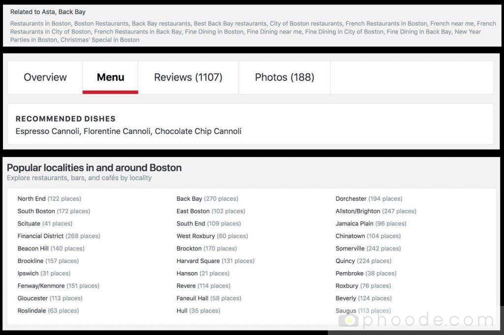 International Restaurant Database Zomato Treks Westward | Phoode