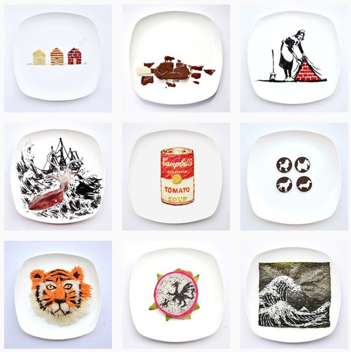 Red Hong Yi Explores Conceptual Food Art | Phoode