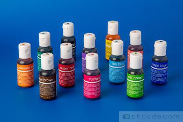 Color me Tasty: Why Food Coloring is a Food Stylist's Best Friend | Phoode