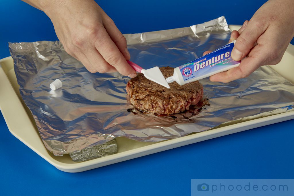 Food Stylists Discover that Denture Cream Makes an Excellent Food Glue ...